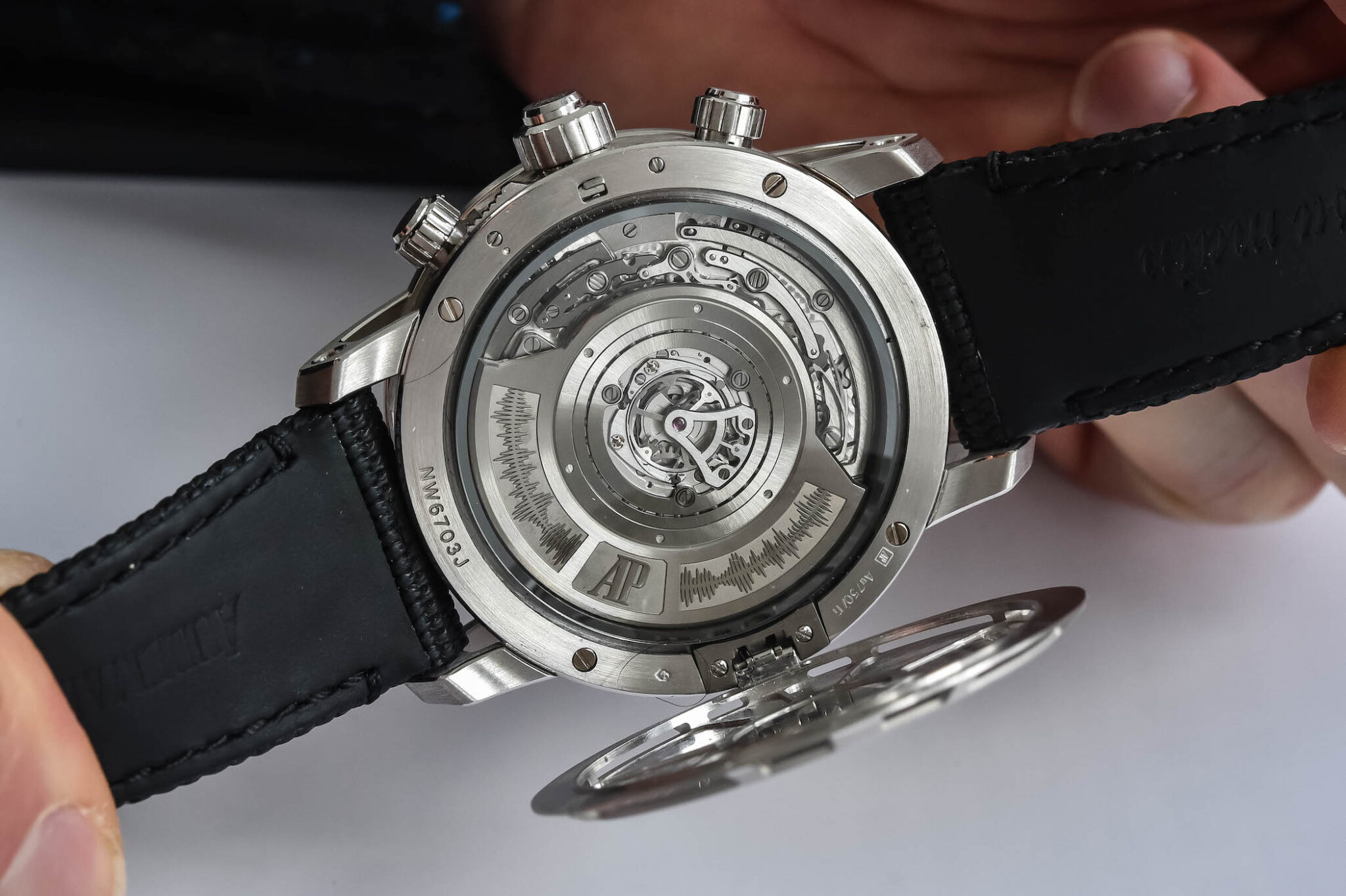 In-Depth: The Ultra-Complication Watch by Audemars Piguet, Code 11.59 ...
