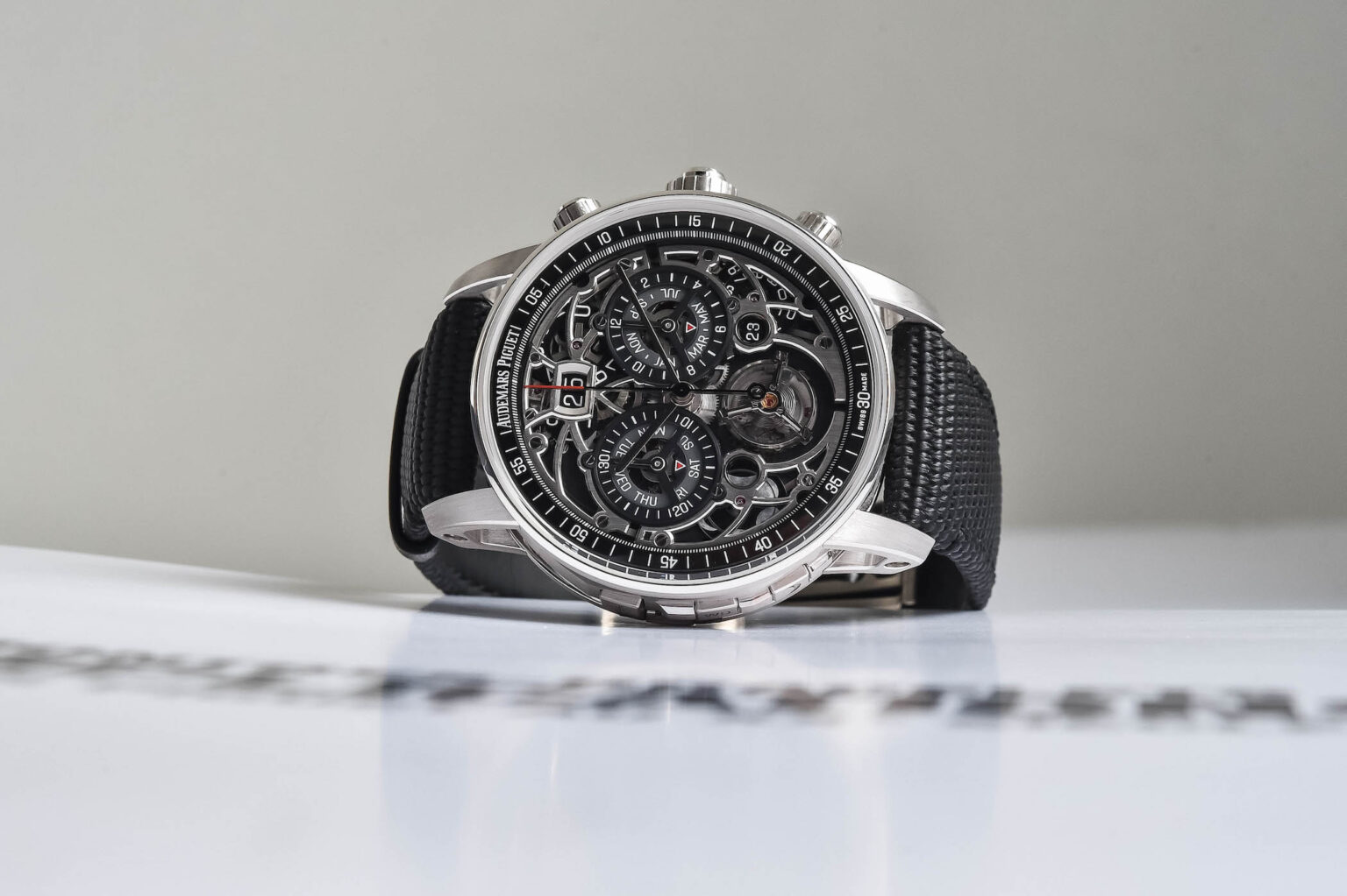 In-Depth: The Ultra-Complication Watch by Audemars Piguet, Code 11.59 ...