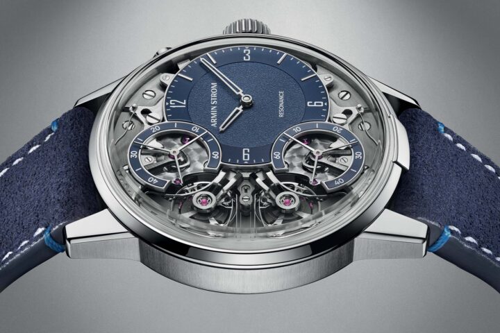 Introducing The New Armin Strom Mirrored Force Resonance Blue