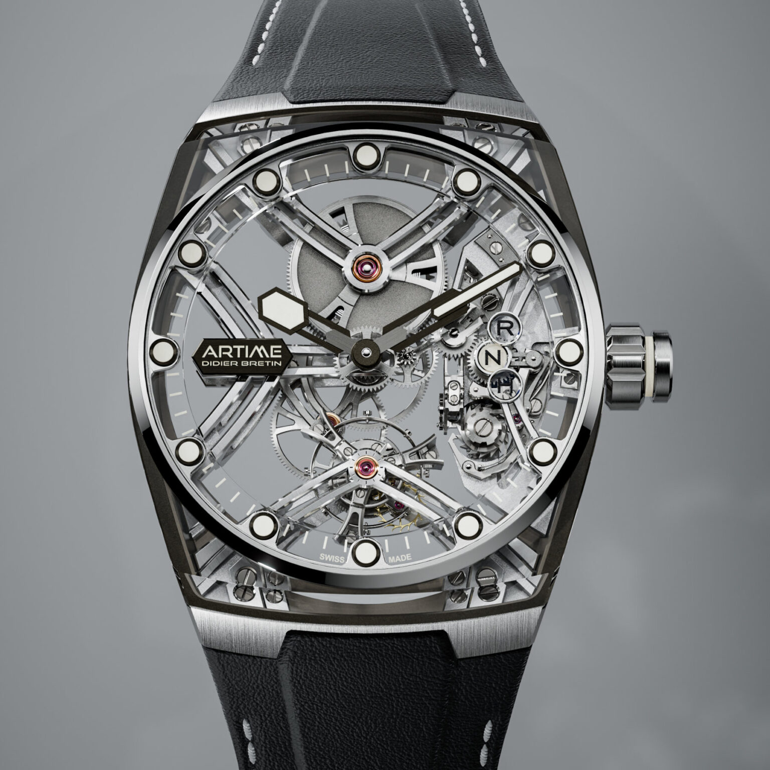 Independent Watchmaking - Artime and their ART01 Tourbillon