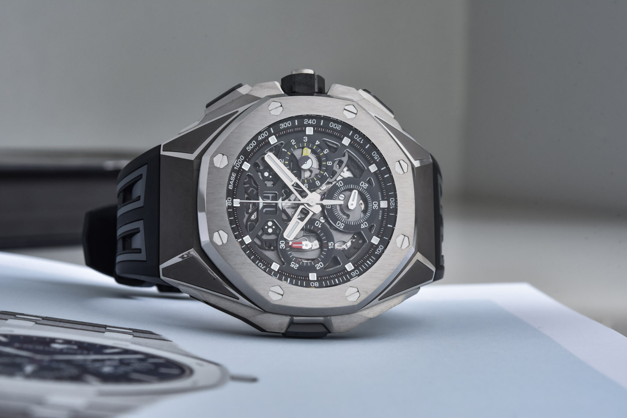 Review of The New AP Royal Oak Concept Split-Seconds Chronograph GMT
