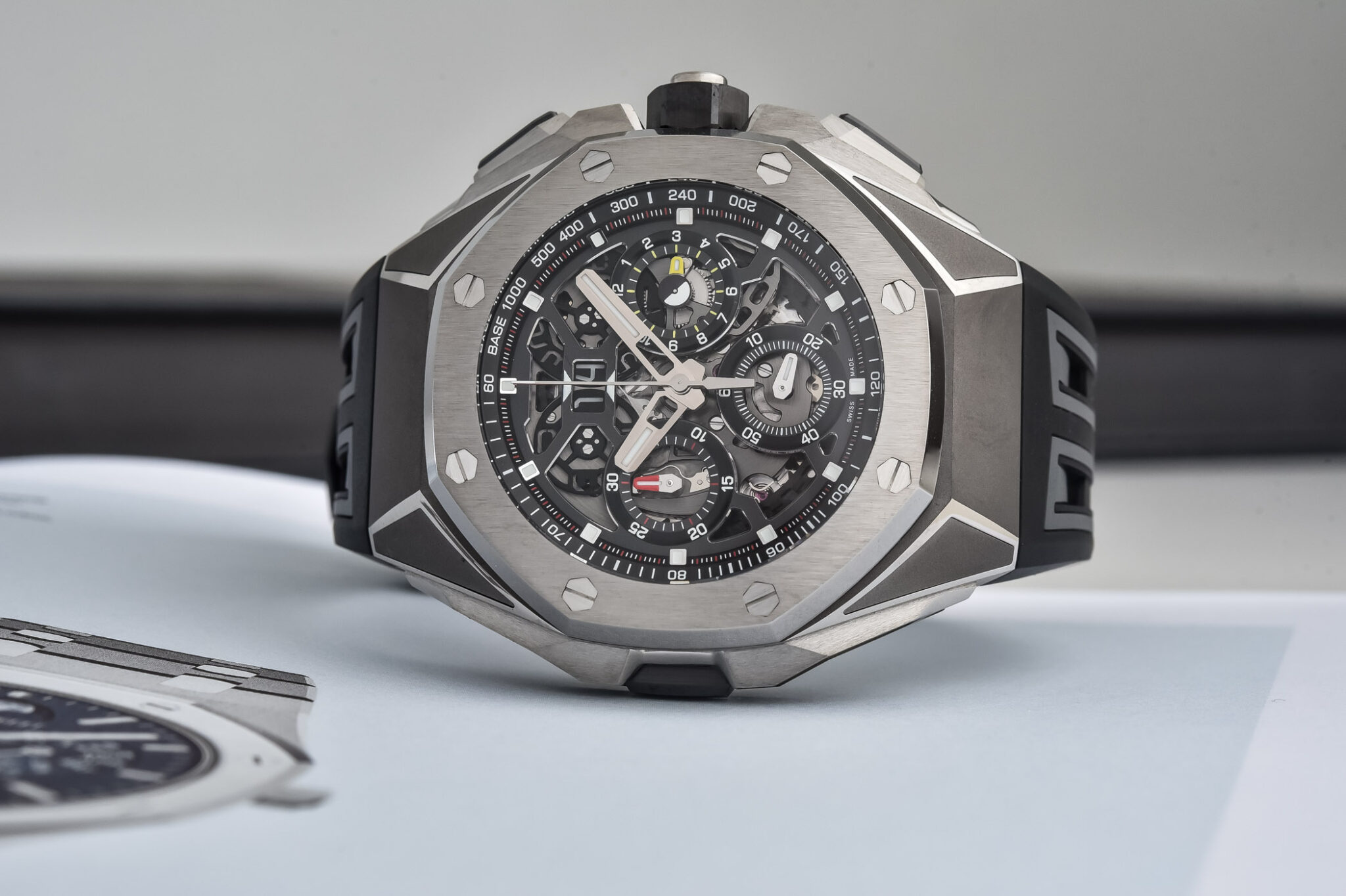 Review of The New AP Royal Oak Concept Split-Seconds Chronograph GMT