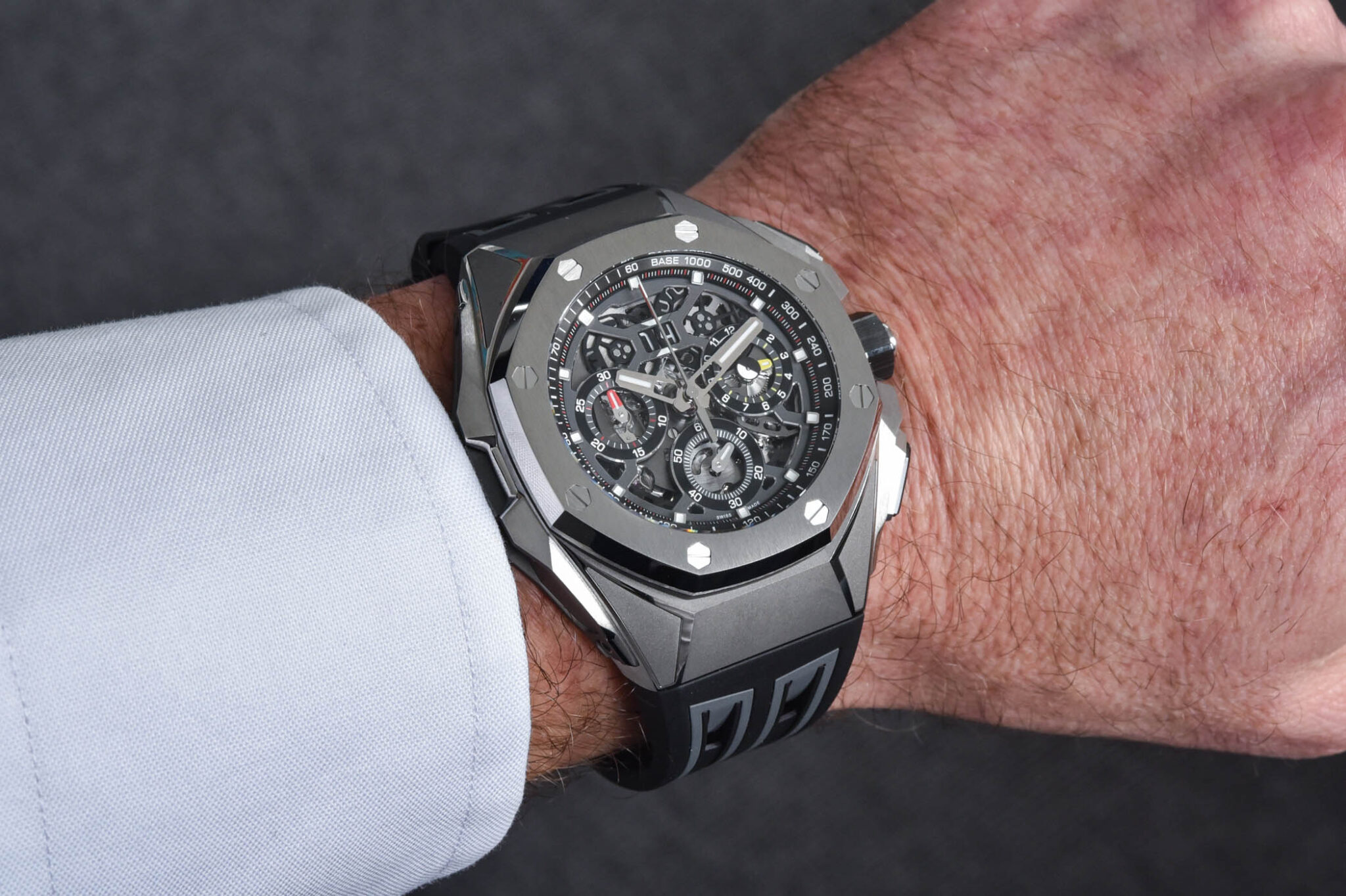 Review of The New AP Royal Oak Concept Split-Seconds Chronograph GMT