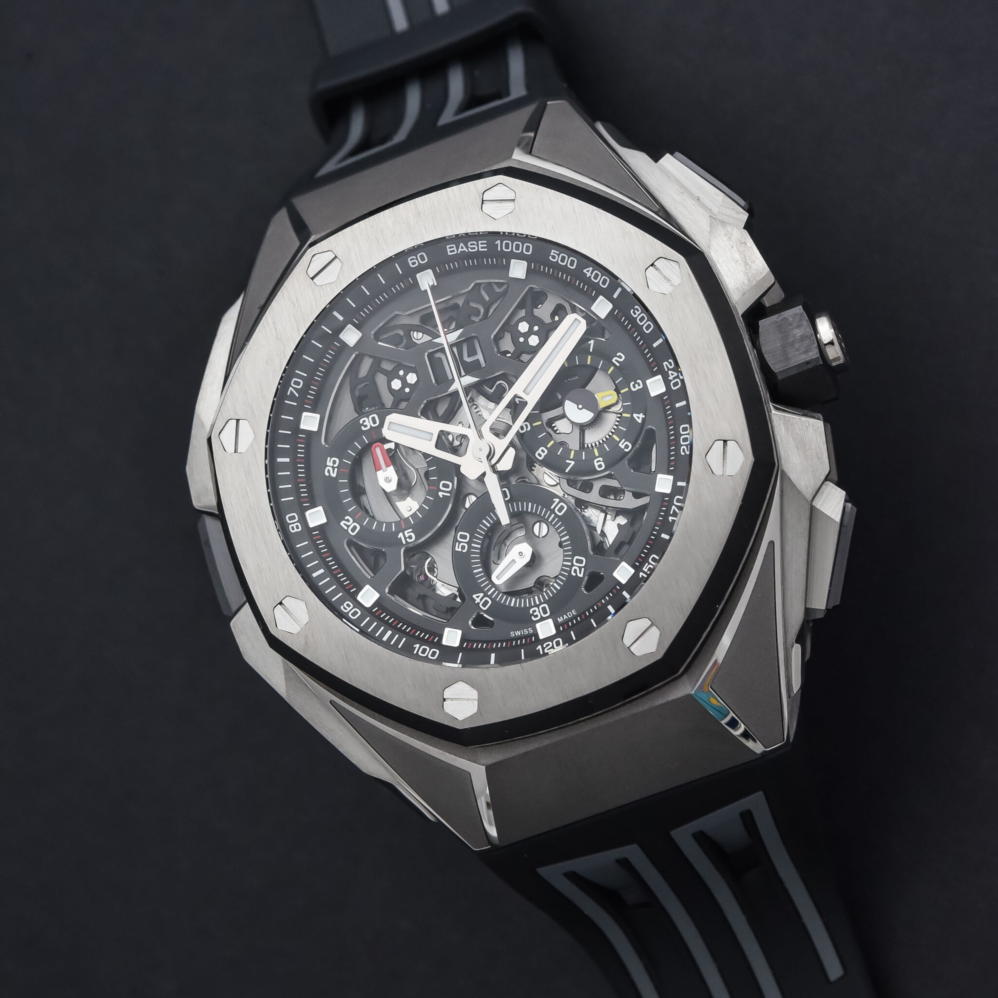 Review of The New AP Royal Oak Concept Split-Seconds Chronograph GMT
