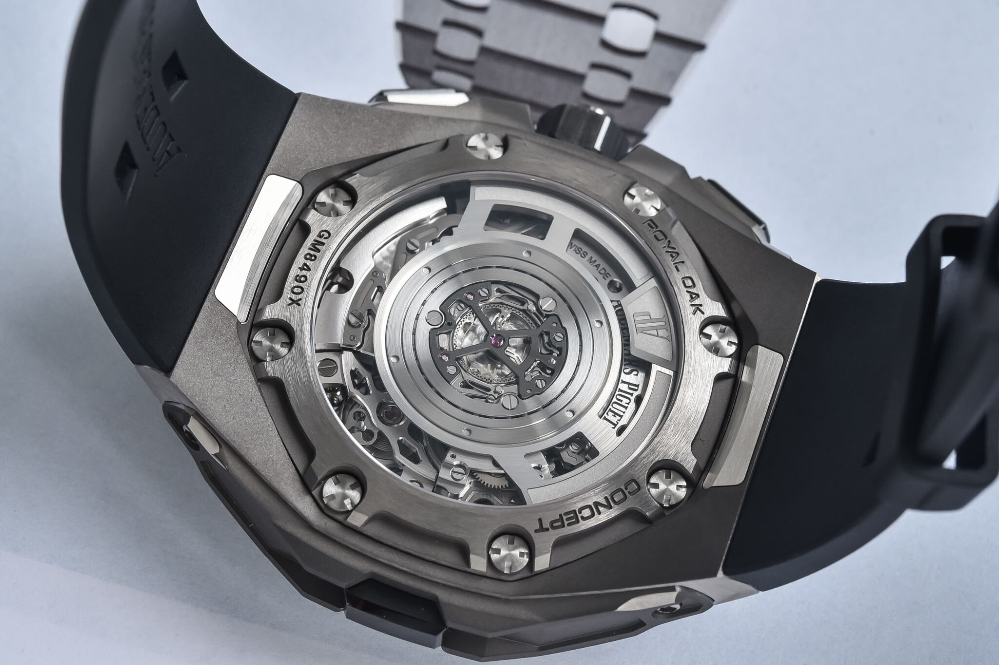 Review of The New AP Royal Oak Concept Split-Seconds Chronograph GMT