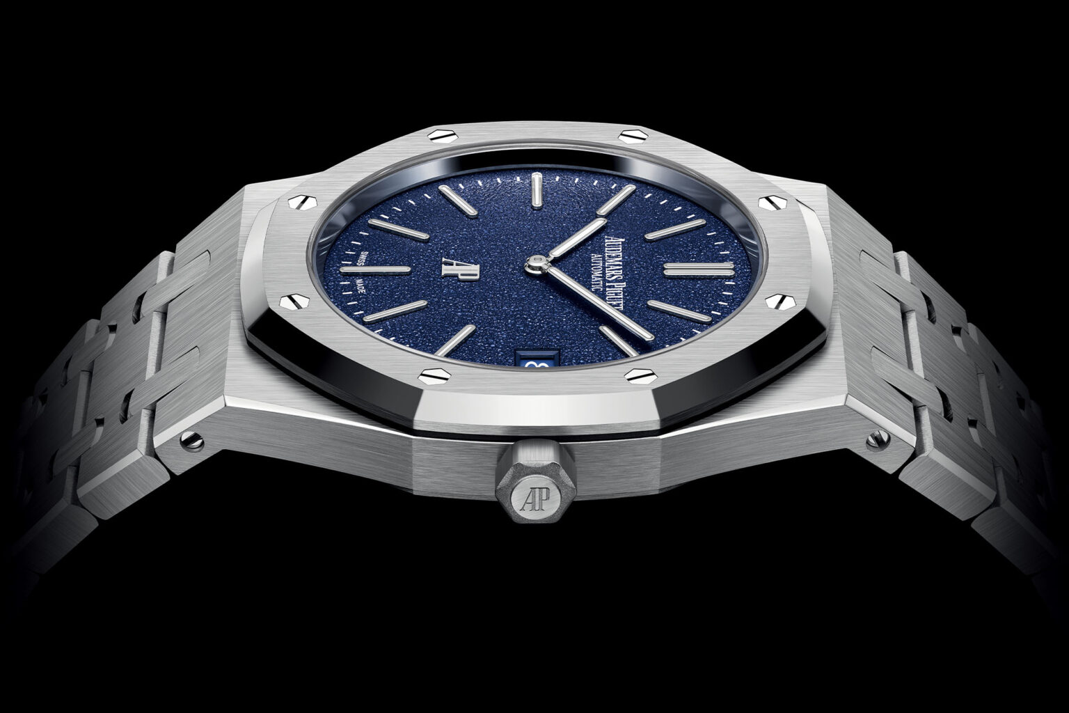 Introducing The AP Royal Oak Jumbo 16202BC Blue/White Gold