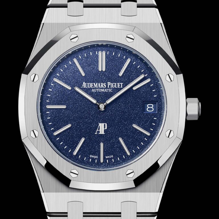 Introducing The AP Royal Oak Jumbo 16202BC Blue/White Gold