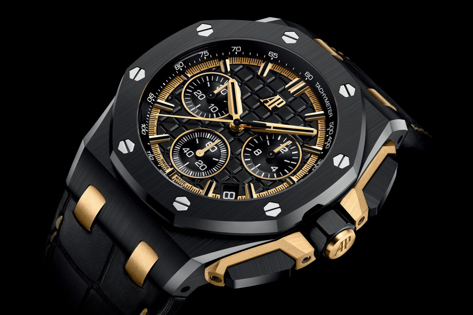 Introducing The New Black/Gold Audemars Piguet ROO Chronograph