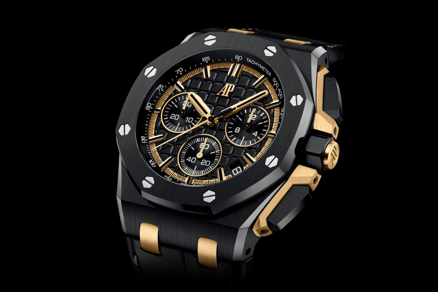 Introducing The New Black/Gold Audemars Piguet ROO Chronograph