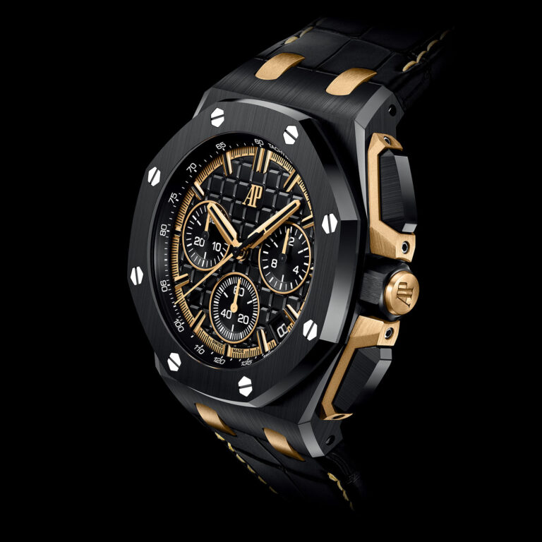 Introducing The New Black/Gold Audemars Piguet ROO Chronograph