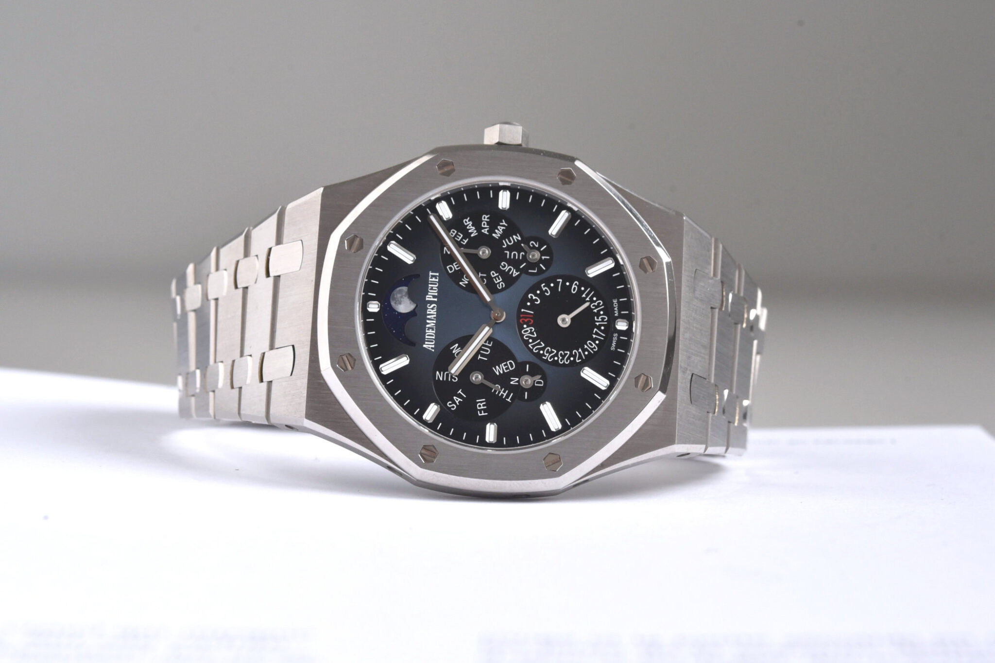 Hands-on with the new Audemars Piguet Royal Oak QP Ultra-Thin