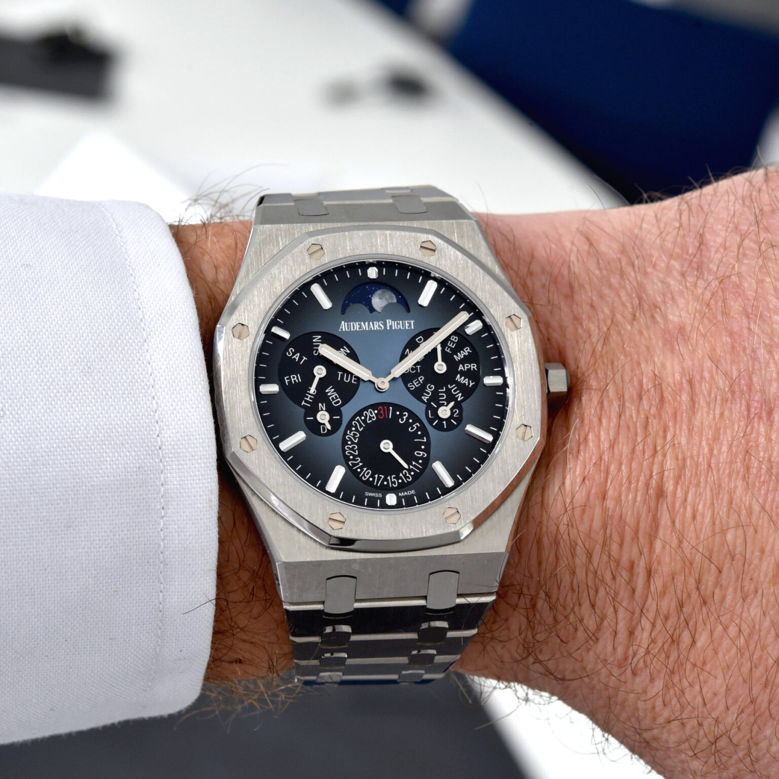 Hands-on with the new Audemars Piguet Royal Oak QP Ultra-Thin