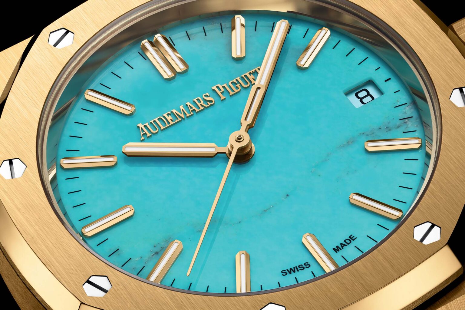 Introducing The Turquoise Audemars Royal Oak 37mm 15550BA