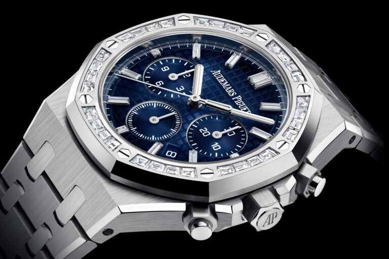 Introducing Three Audemars Royal Oak With Smoked Dials & Diamonds