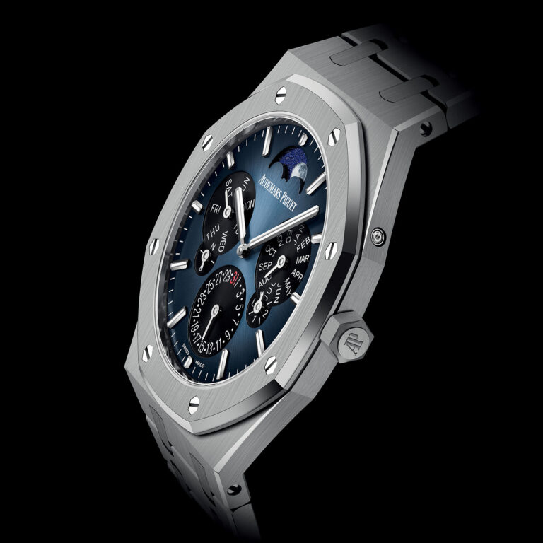 Introducing the Audemars Royal Oak QP Ultra-Thin Smoky-Blue