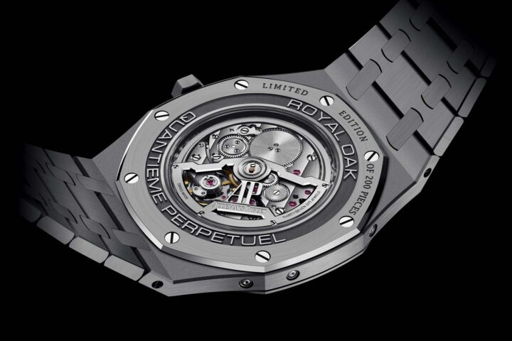 Introducing the Audemars Royal Oak QP Ultra-Thin Smoky-Blue