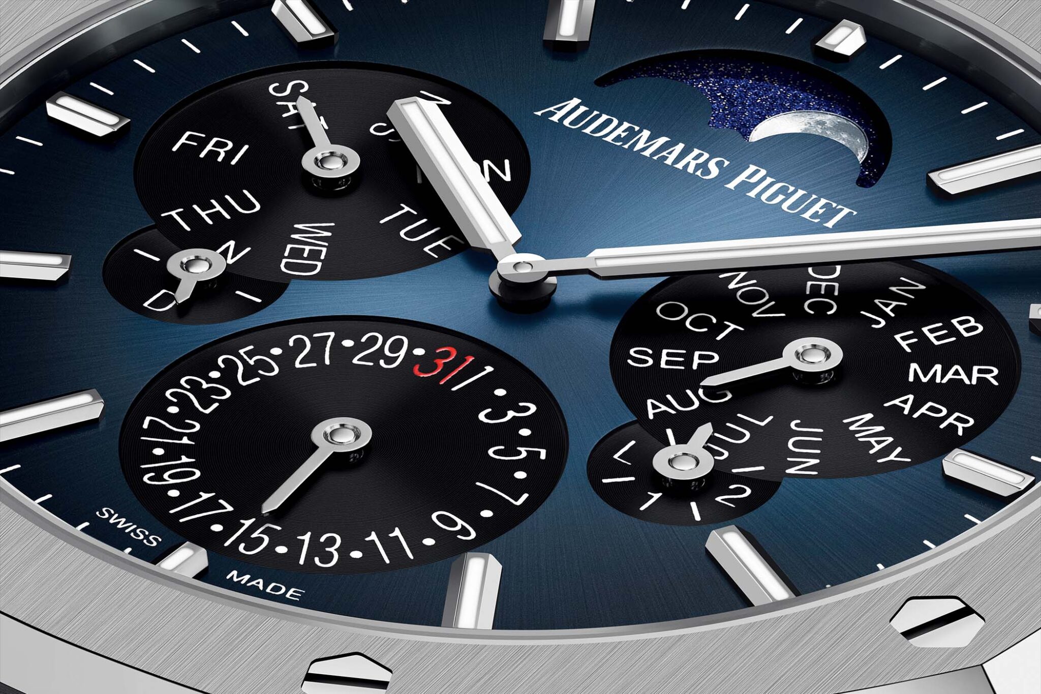 Introducing the Audemars Royal Oak QP Ultra-Thin Smoky-Blue
