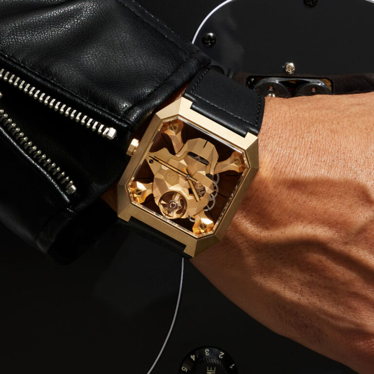 Introducing The Bell & Ross BR 01 Cyber Skull Bronze
