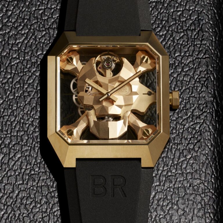 Introducing The Bell & Ross BR 01 Cyber Skull Bronze