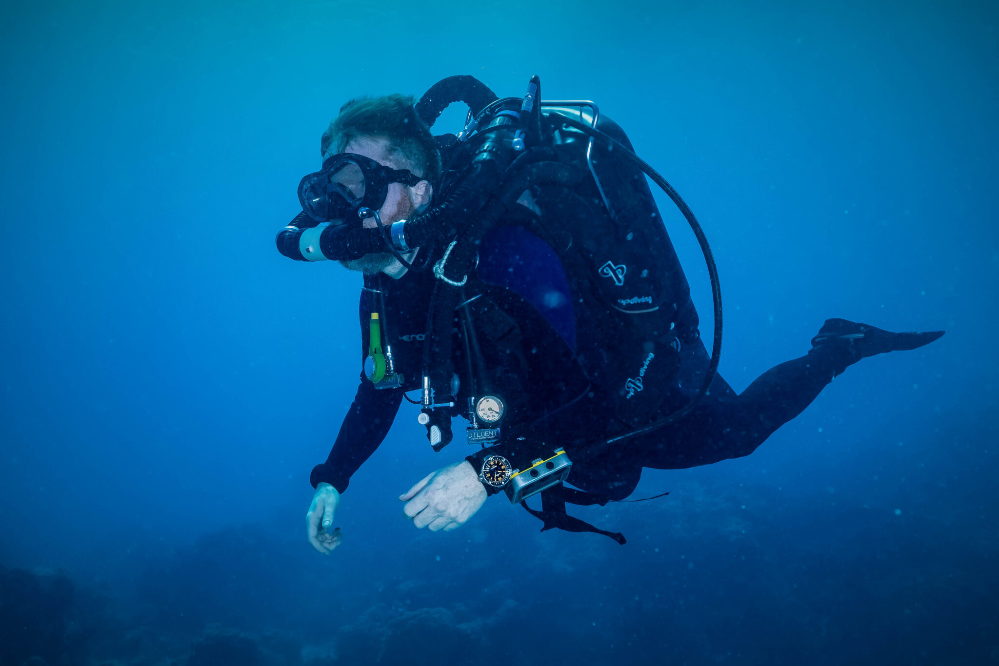 Diving With The All-New And Innovative Blancpain Fifty Fathoms Tech ...