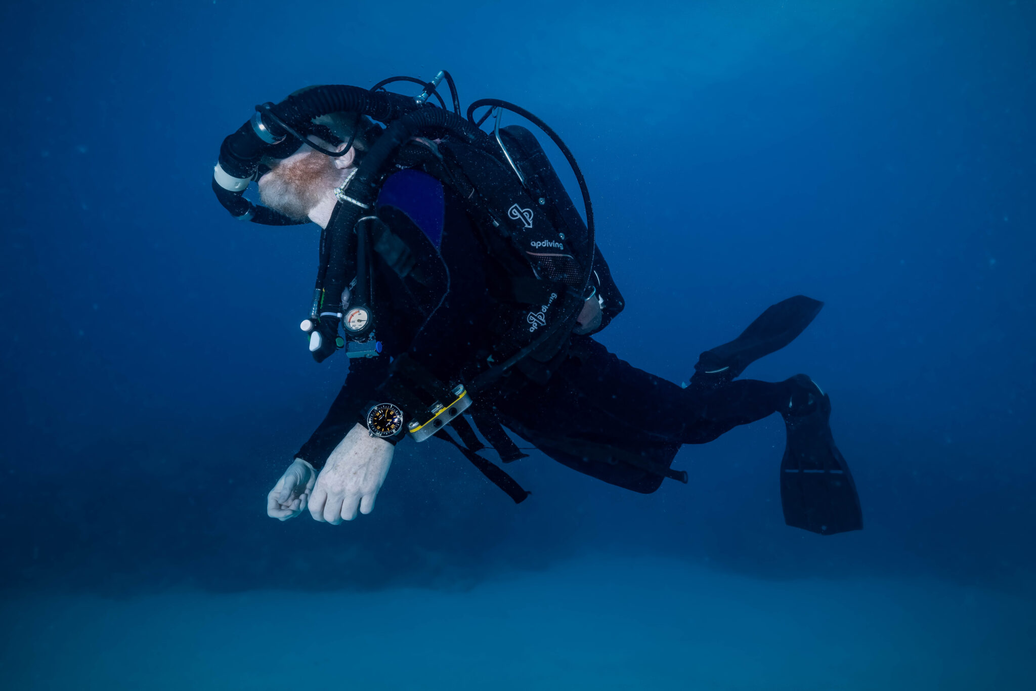 Diving With The All-New And Innovative Blancpain Fifty Fathoms Tech ...