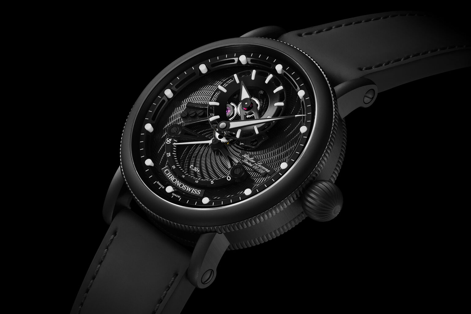Introducing The Chronoswiss Open Gear ReSec Hurricane Limited