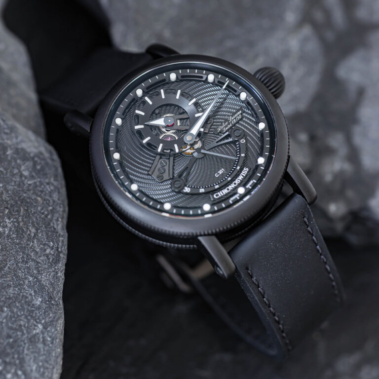 Introducing The Chronoswiss Open Gear ReSec Hurricane Limited