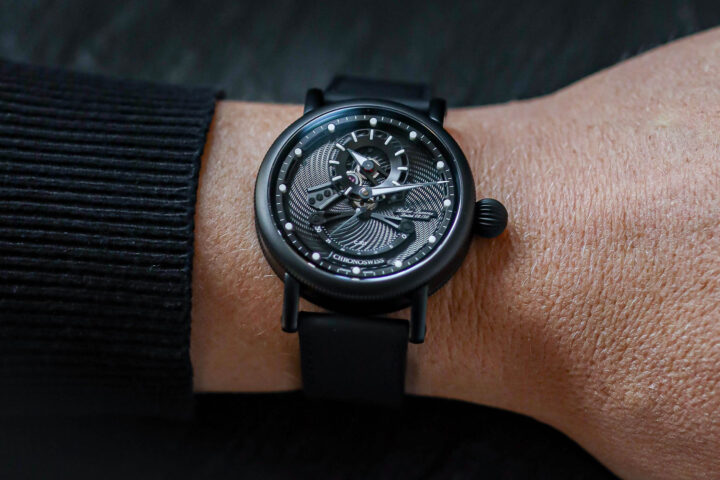 Introducing The Chronoswiss Open Gear ReSec Hurricane Limited