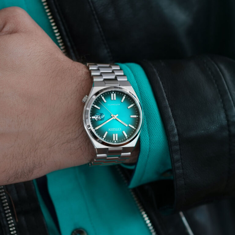 Introducing 4 New & Cool Editions of the Citizen Tsuyosa Automatic