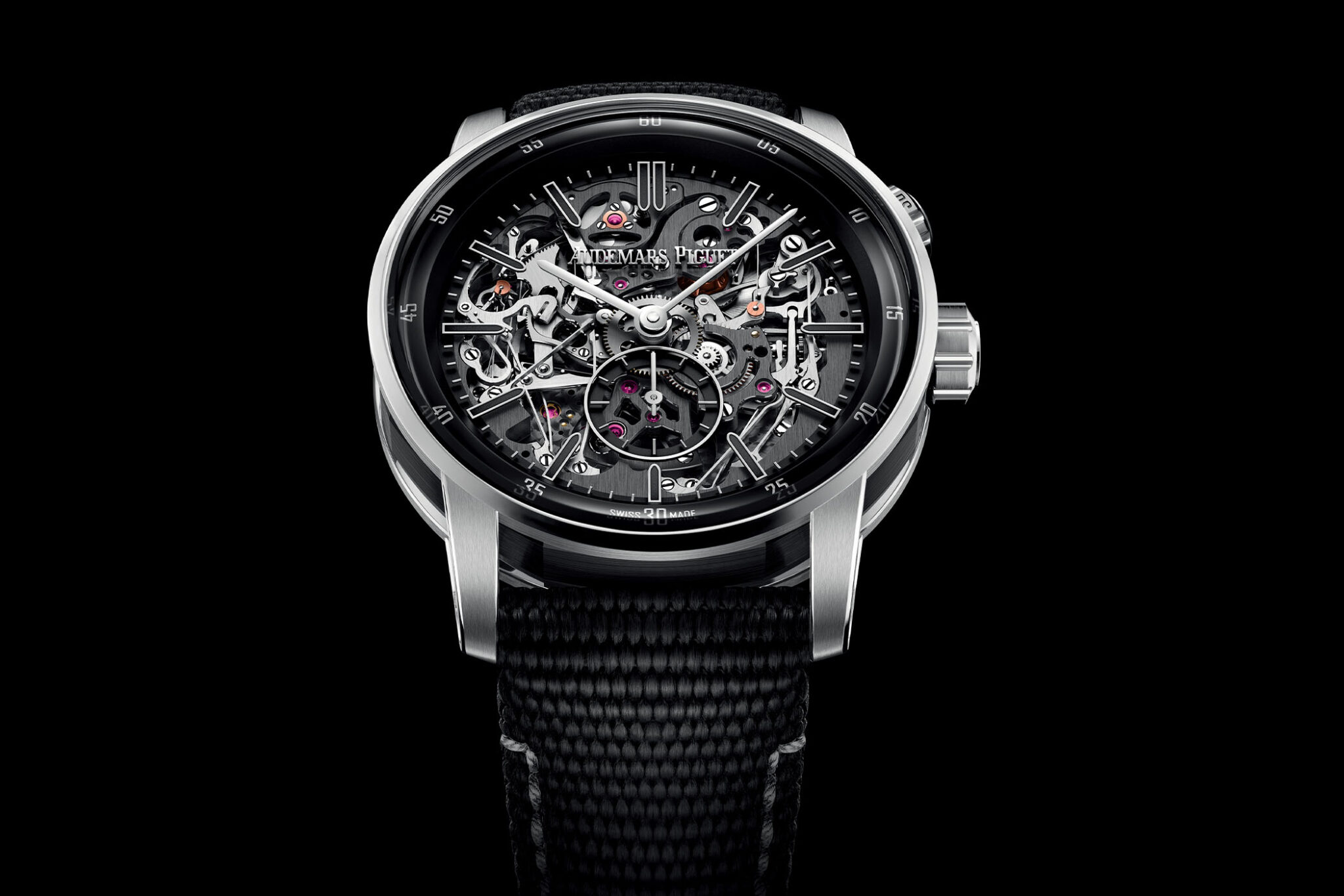 Introducing 3 New Code 11.59 Grande Sonnerie With Sapphire Dial