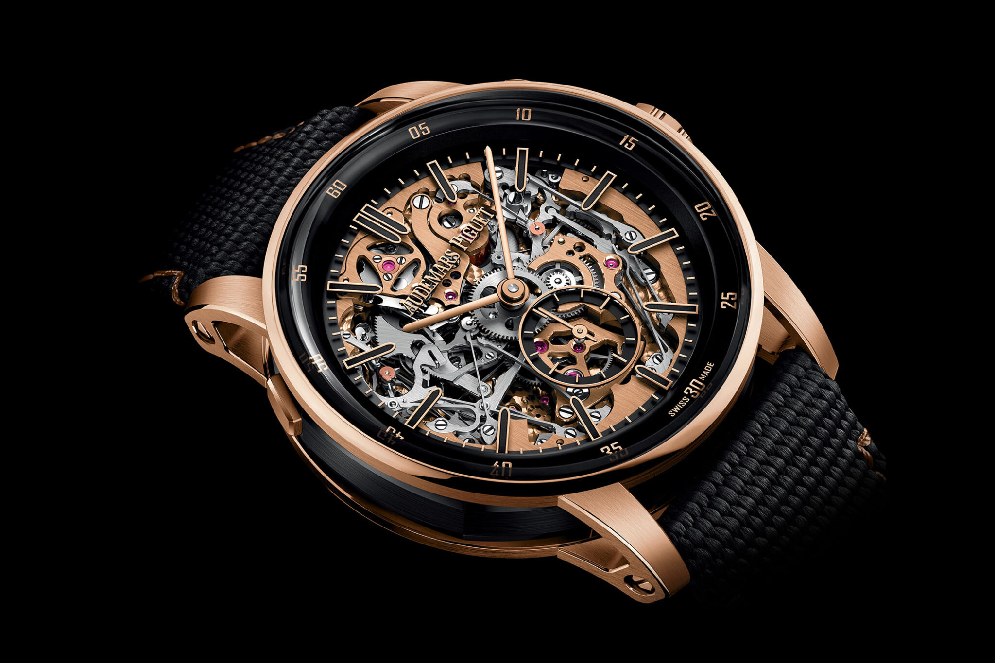 Introducing 3 New Code 11.59 Grande Sonnerie With Sapphire Dial