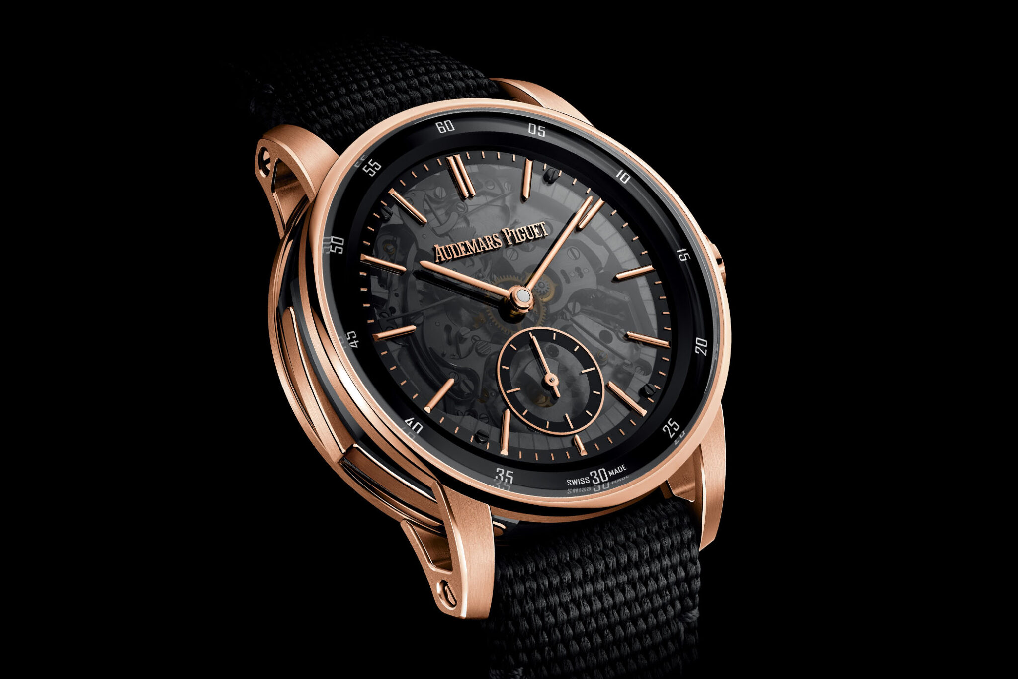 Introducing The Audemars Code 11.59 Minute Repeater Smoked Dial