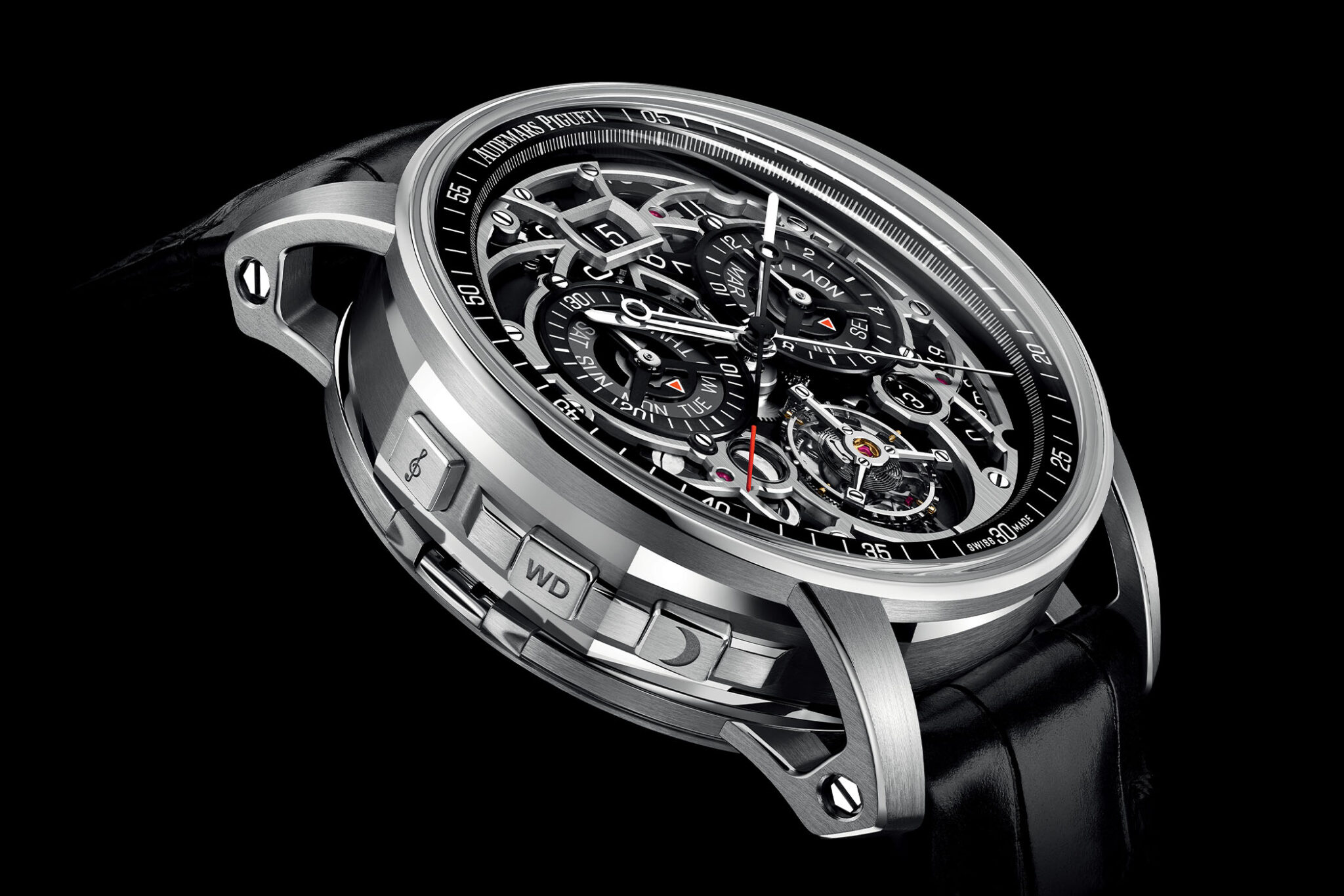 Introducing AP's Most Complicated Wristwatch, The Code 11.59 Universelle Ultra-Complication