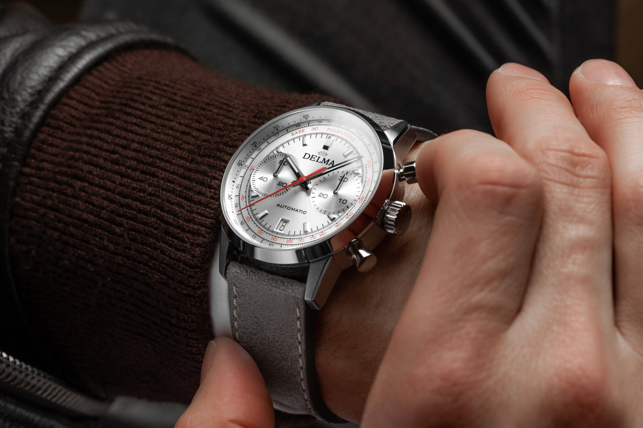 Introducing - The new Delma Continental Pulsometer