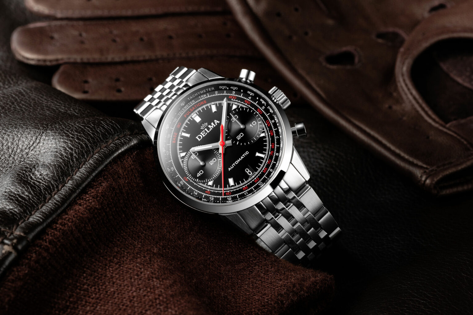 Introducing - The new Delma Continental Pulsometer