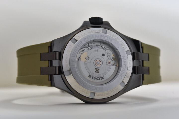 Hands-on - The skeletonised Edox Delfin Mecano Automatic