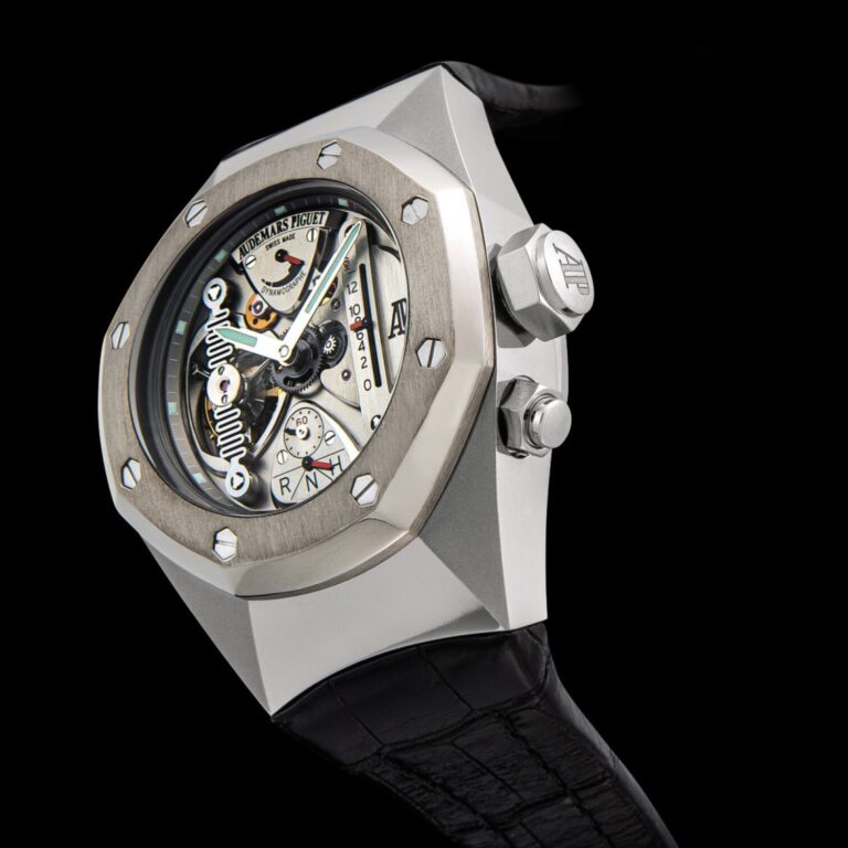 Review of The New AP Royal Oak Concept Split-Seconds Chronograph GMT