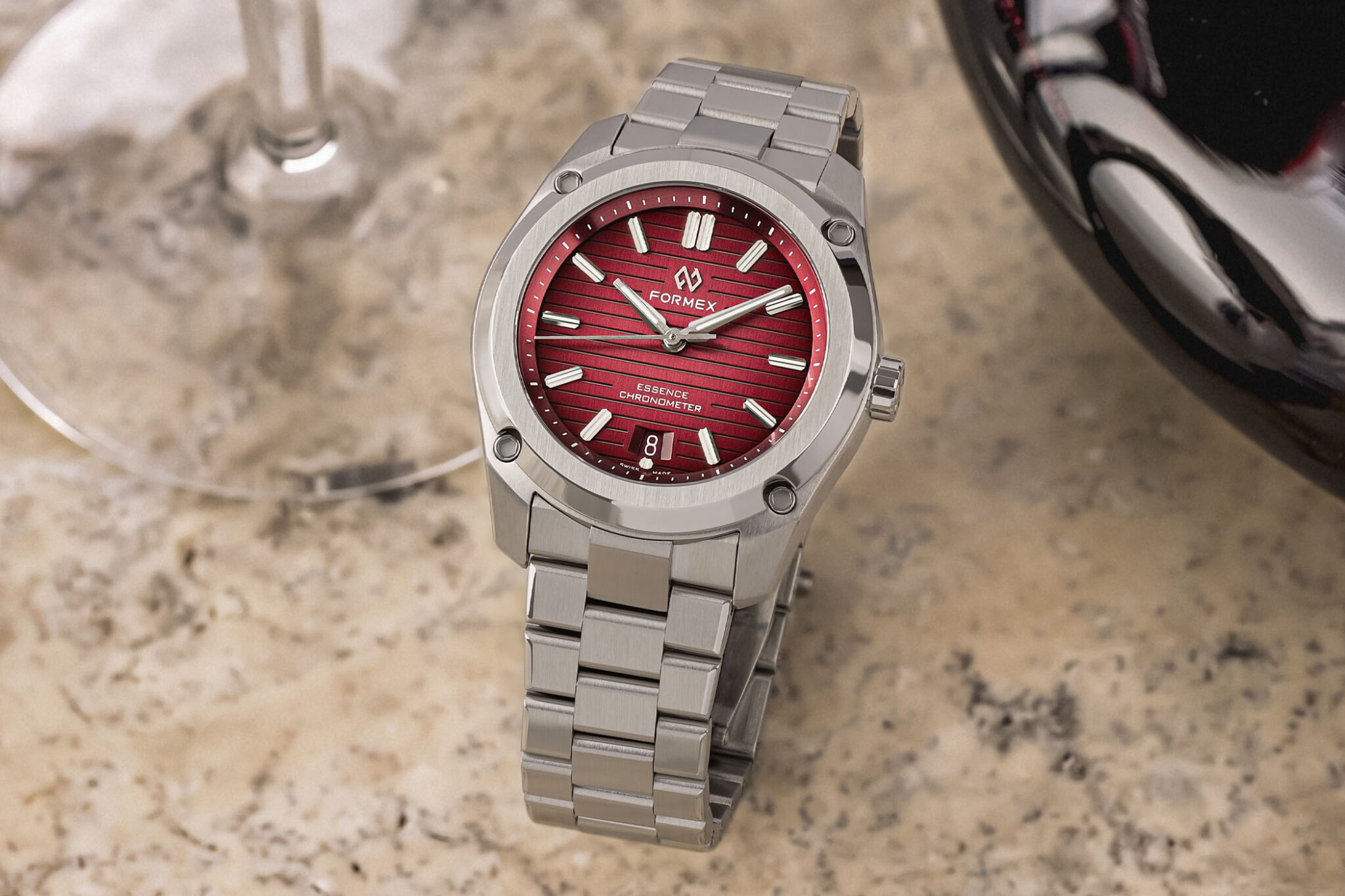 Introducing the Formex Essence 39mm Gamaret Chronometer