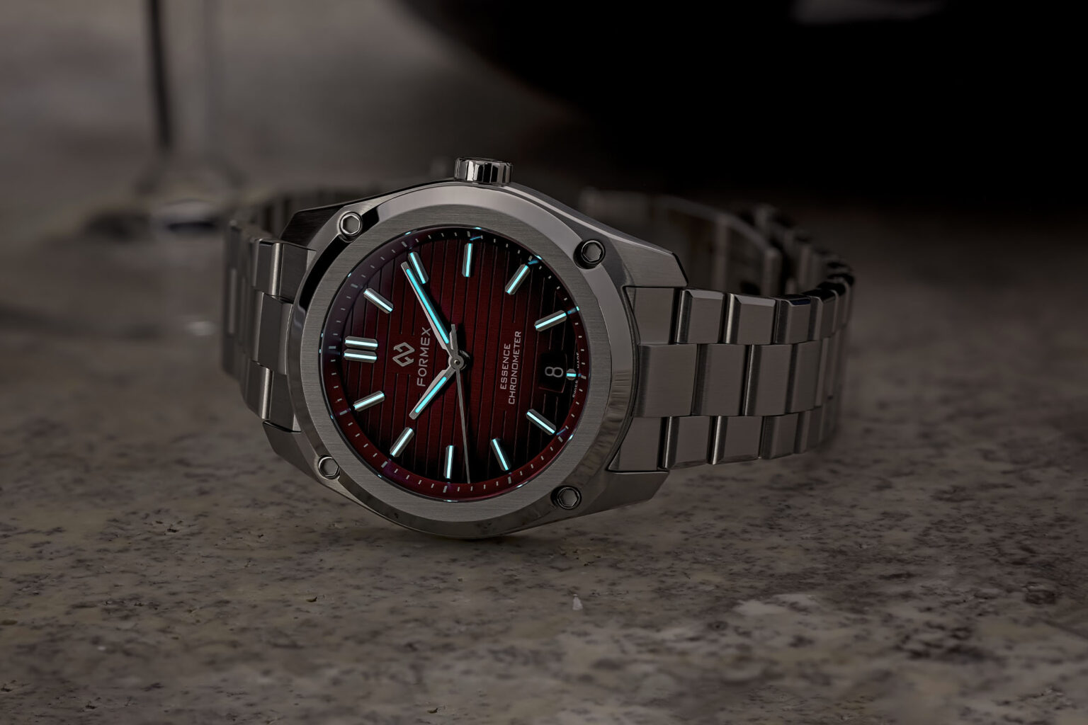 Introducing the Formex Essence 39mm Gamaret Chronometer