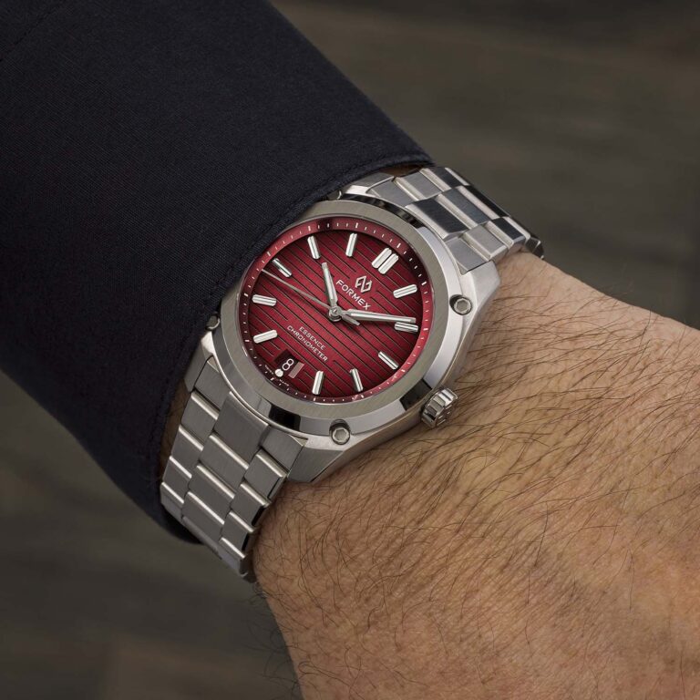 Introducing the Formex Essence 39mm Gamaret Chronometer