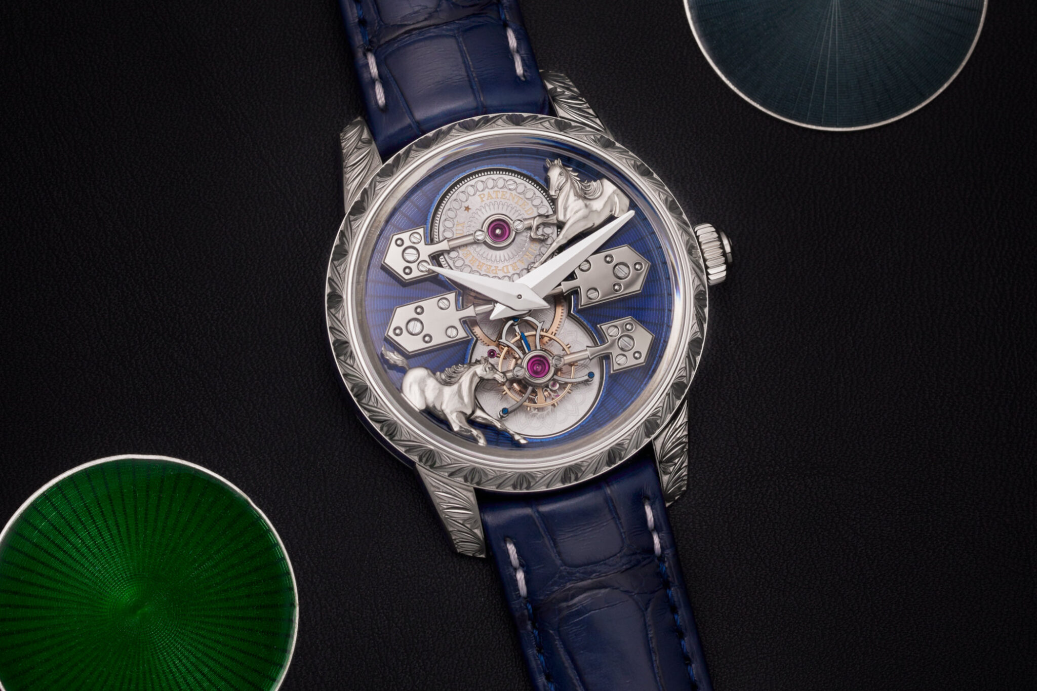 The Girard-Perregaux La Esmeralda Tourbillon A Secret Eternity