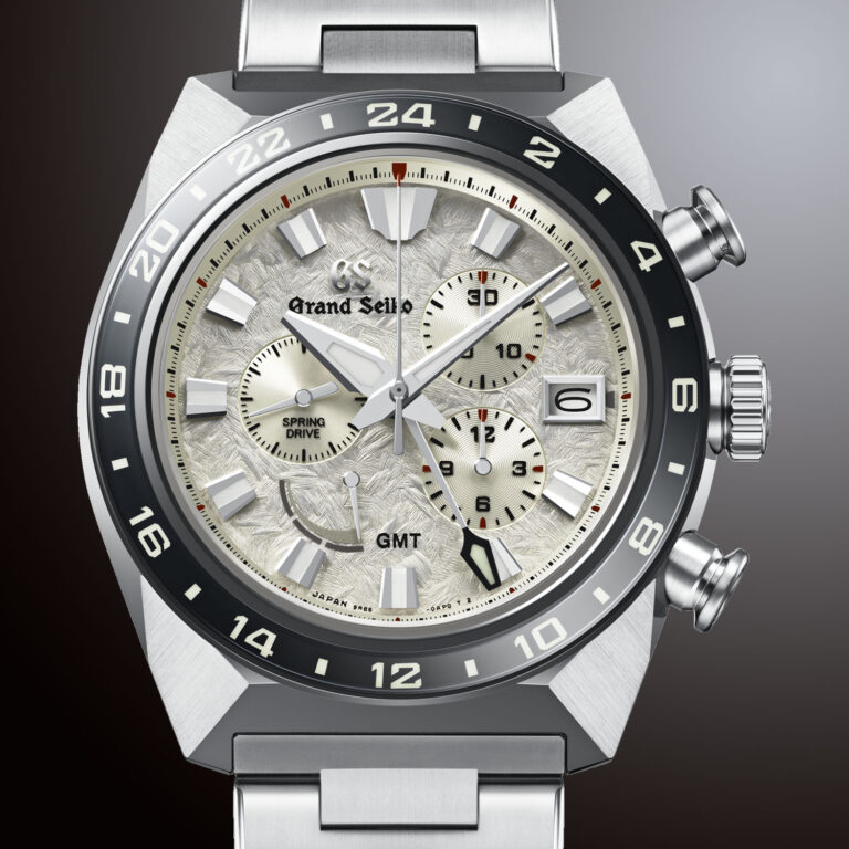 Introducing The Grand Seiko Spring Drive Chronograph GMT SBGC253