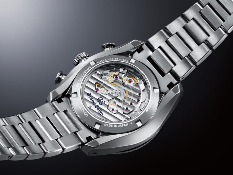 Introducing The Grand Seiko Spring Drive Chronograph GMT SBGC253