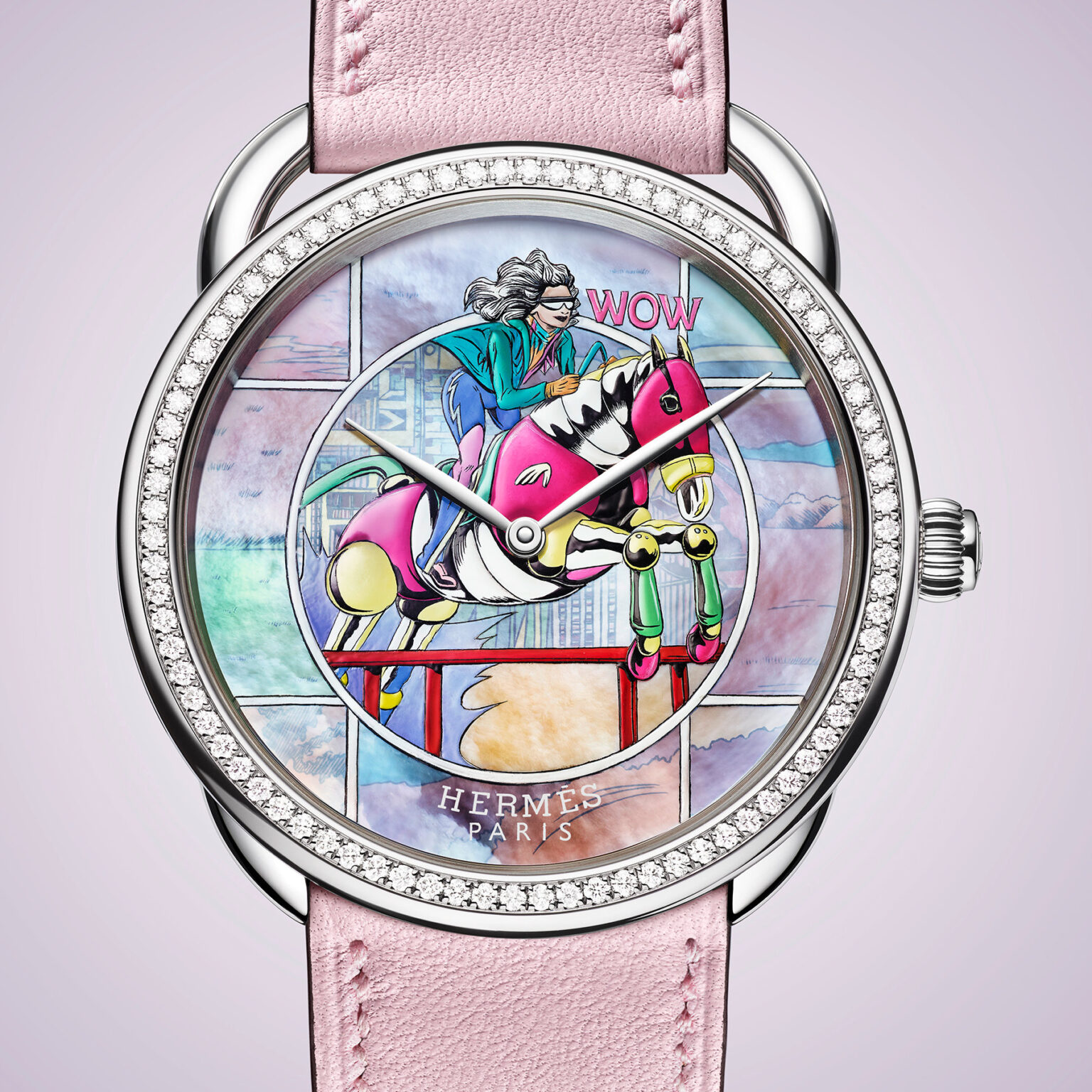 Introducing The Colourful and Daring Hermès Arceau WOW Models