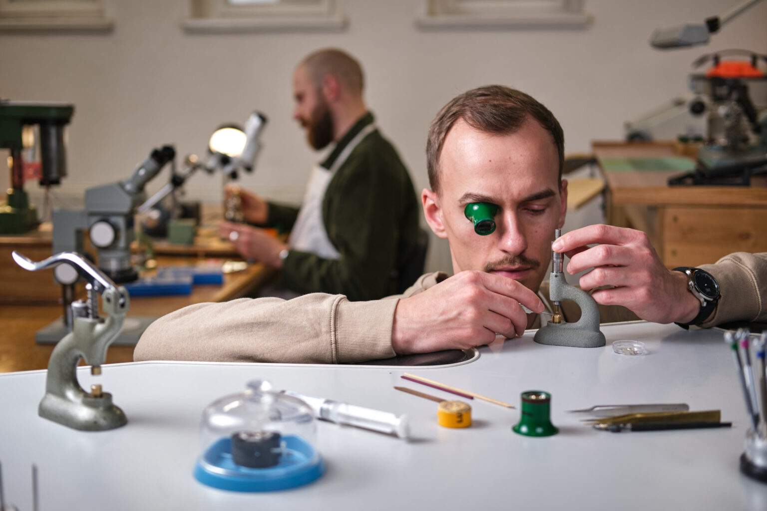 Interview - Josef Bresan & Lukas Pohlmann on how Junger Uhrmacher came to life