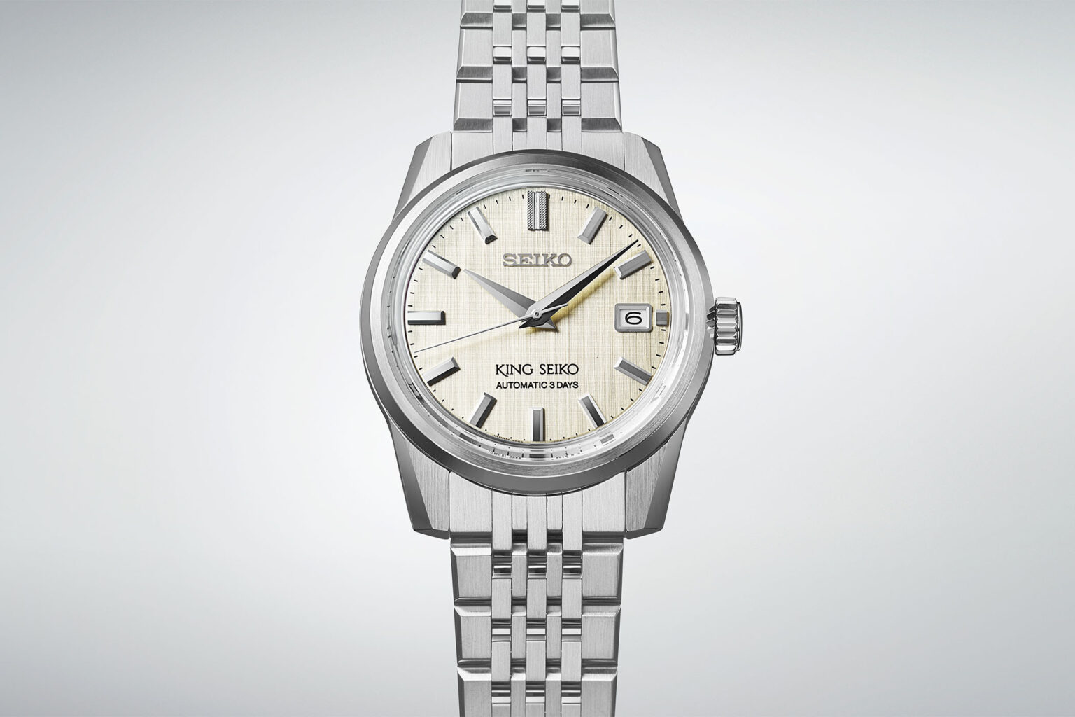 Introducing the New King Seiko Date 39mm Collection