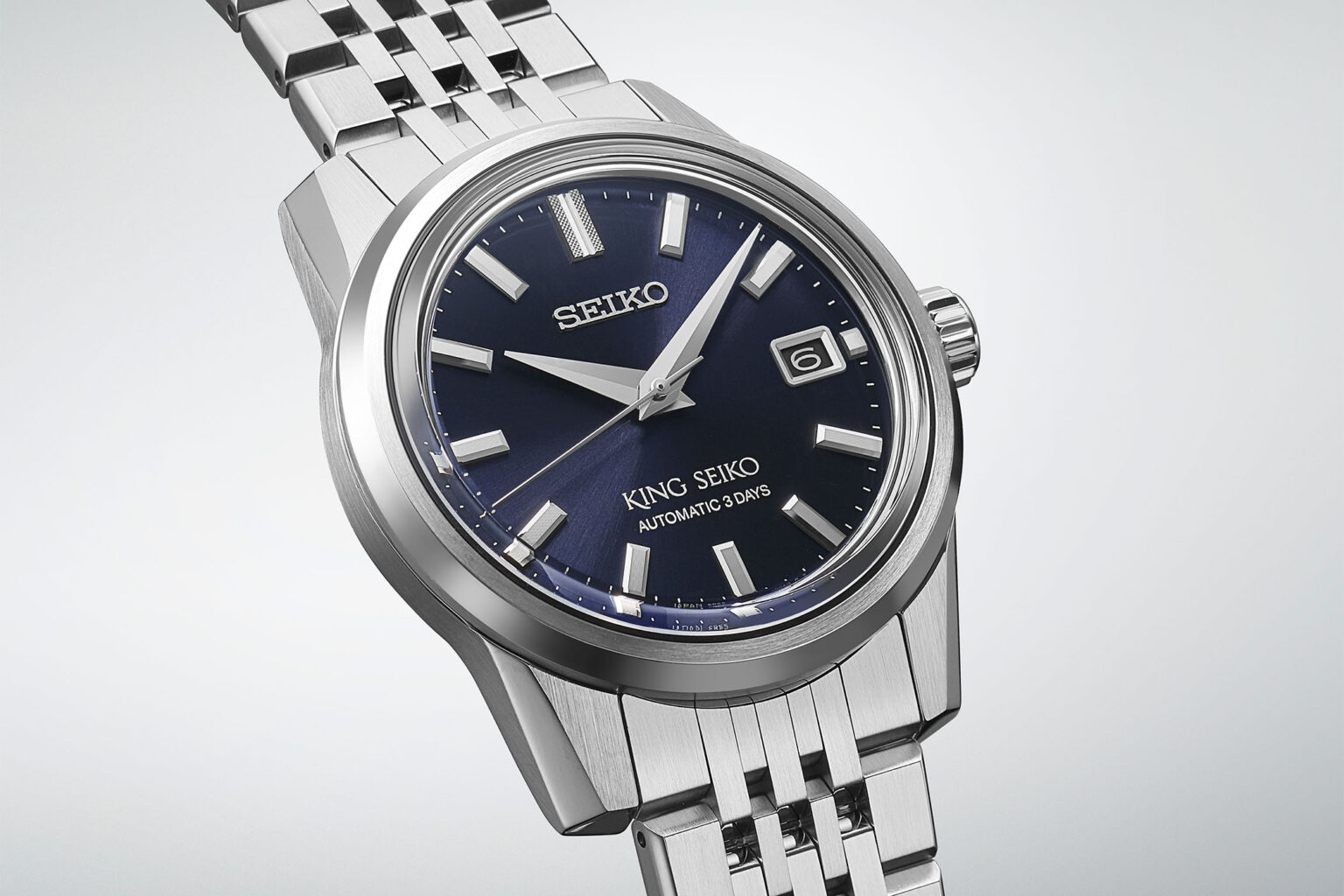 Introducing the New King Seiko Date 39mm Collection