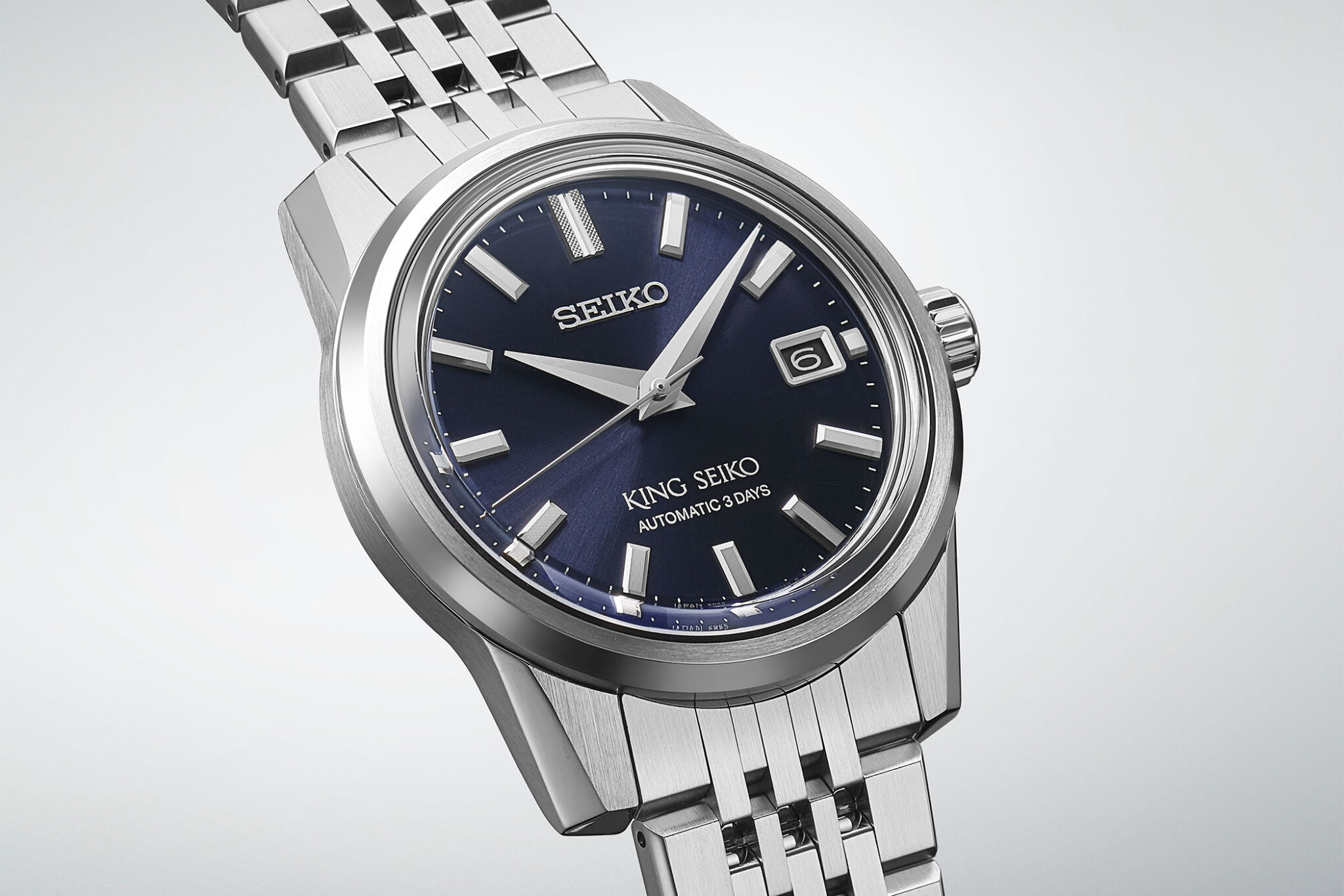Introducing the New King Seiko Date 39mm Collection