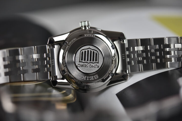 Hands-On With The New King Seiko SPB365 Kikkoumon Dial