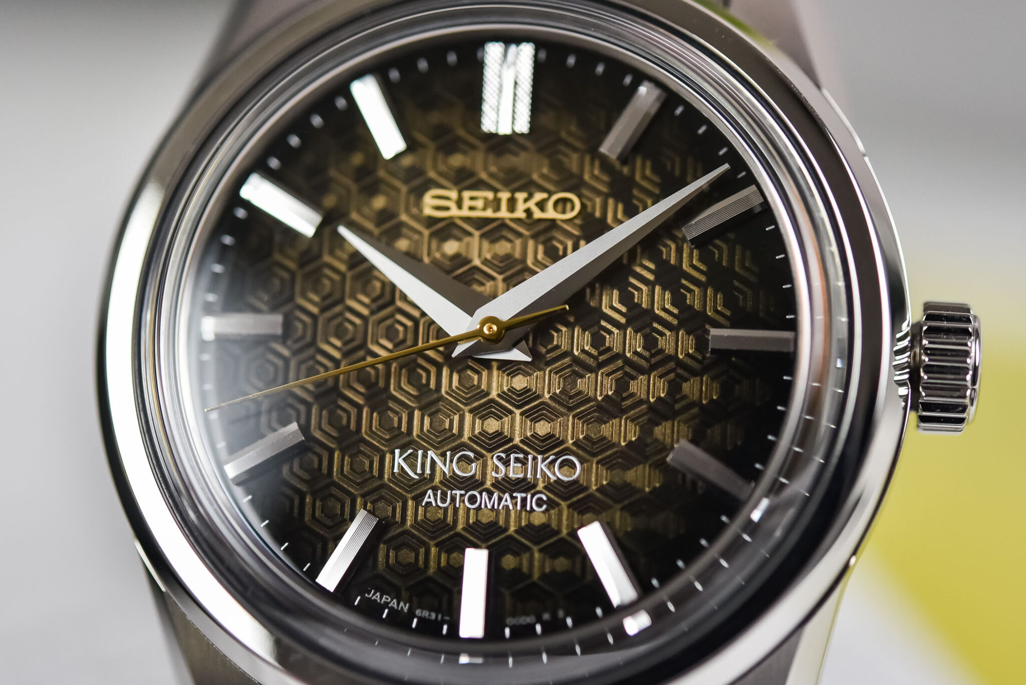 Hands-On With The New King Seiko SPB365 Kikkoumon Dial